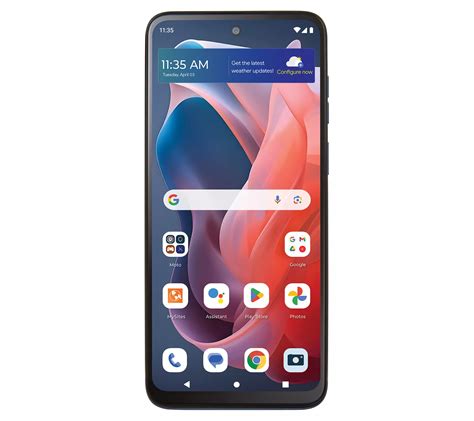 Tracfone Moto G Play Pack With Talk Text Data Qvc Com