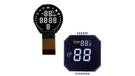 Segment LCD Longtech OpticsLCD LCM TFT OLED Custom Display Manufacturer