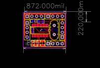 FE S USB HUB Submodule OSHWLab