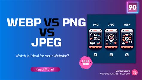 WebP Vs PNG Vs JPEG What S Better For Your Website SocialMarketing