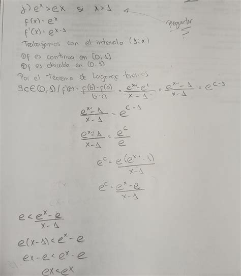 Prove An Inequality Using Lagranges Mean Value Theorem R Askmath