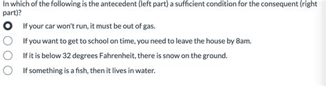 Solved Conjunctive Statements Are False If Both Conjuncts