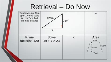 Edexcel Gcse Higher Unit 8 Transformations And Constructions Teaching Resources