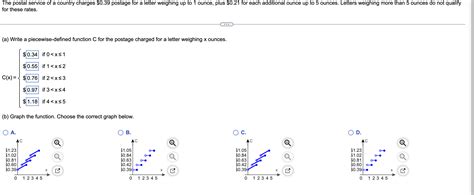 Solved For These Ratesa write A Piecewise Defined Solved For These Ratesa write A Piecewise Defined