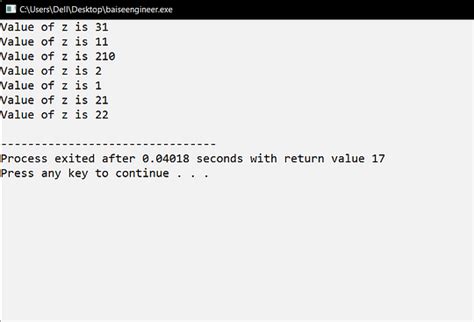 C Identifiers And Operators With Examples Engineering Concepts