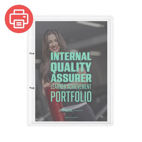 Internal Quality Assurer Learner Achievement Portf