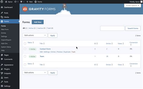 How To Export All Forms In Bulk To An Excel Spreadsheet Gravitykit