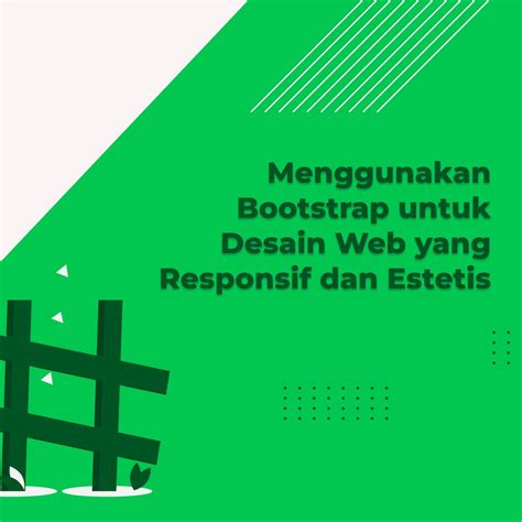Udabelajar Menggunakan Bootstrap Untuk Desain Web Yang Responsif Dan
