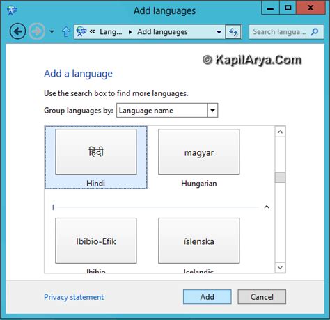 How To Add Or Remove Languages In Windows