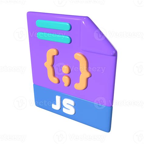 javascript file 3d illustration icon 42382066 png