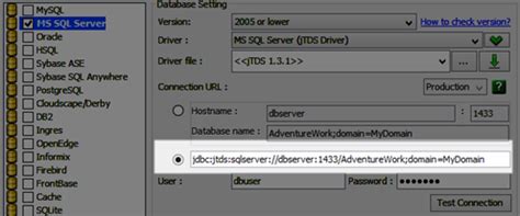 Solving SQL Server Connection Problem Visual Paradigm Know How