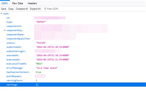 Java Lang OutOfMemoryError Java Heap Space SonarQube Server Community Build Sonar Community