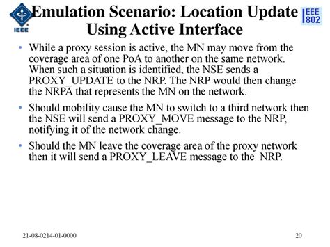 IEEE MEDIA INDEPENDENT HANDOVER Ppt Download