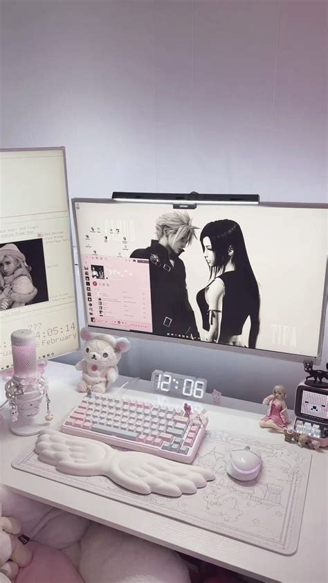 Setup Items Linked Below Tik Tok Celestiadolll Setup Inspo In 2025