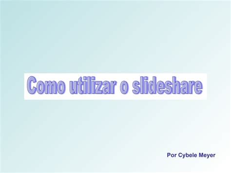 Tutorial Slide Share Ppt