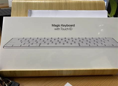 Apple Magic Keyboard With Touch ID Computers Tech Parts Accessories Computer Keyboard On