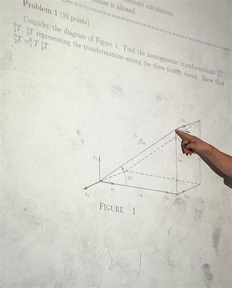 solved problem 1 10 points consider the diagram of figure