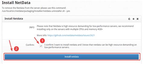 Install Netdata Into Centos Web Panel Cwp With 2 Steps