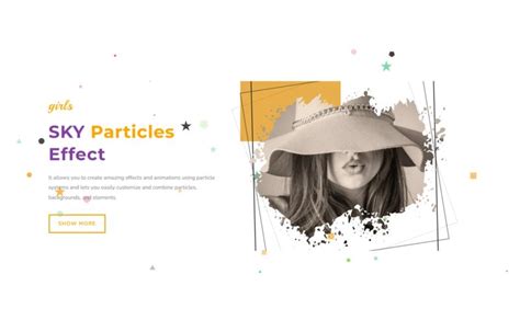 Wowdevs On Linkedin Wordpress Elementor Skyaddons Particles Effect