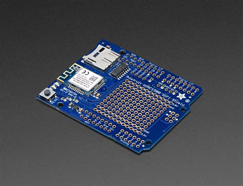 New Products Adafruit Winc1500 Wifi Shields With Pcb Antenna Ufl Connector Adafruit
