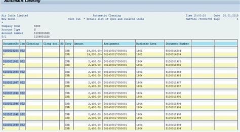 Gr Ir Auto Clearing Tcode F 13 Sap Community