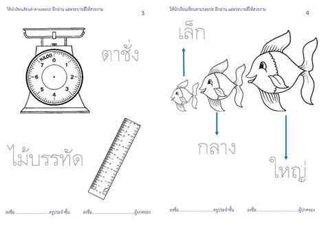 ใบงาน หน่วย สื่อปฐมวัย มีเดีย ใบงาน แจกฟรี By ครูบี