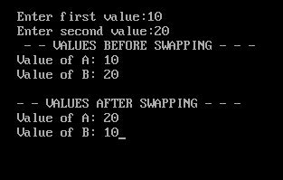 C Language Swapping Programs