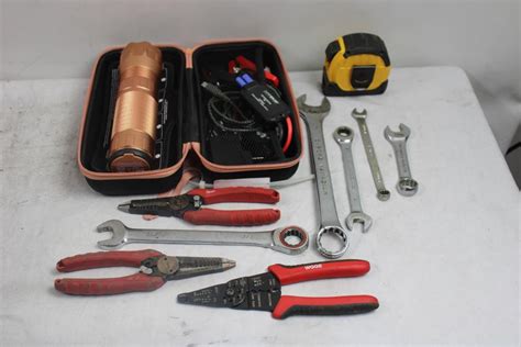 Assorted Tools Property Room