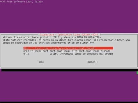Copy Partitions And Data From A USB Or SD To A Bigger One With Clonezilla ITIGIC
