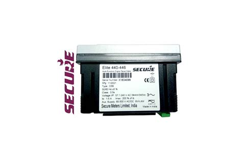 Secure Elite 446 Cl 0 5s Multi Functional Meter Indobazzar
