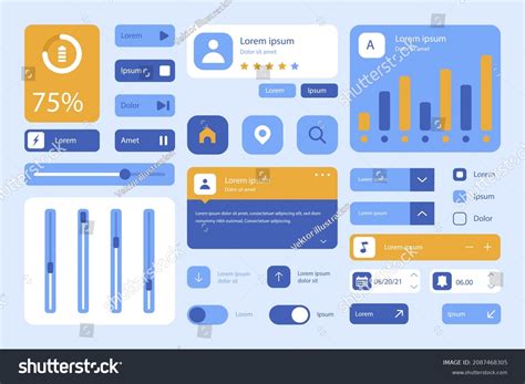 Dashboard Icon Ux Over Royalty Free Licensable Stock Vectors Vector Art Shutterstock