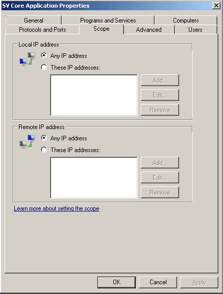 Networking Errors Windows Firewall Issue And Configuration Pcvue Pcvue