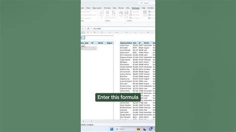 how to insert a data search bar into excel 🤯 excel tutorial