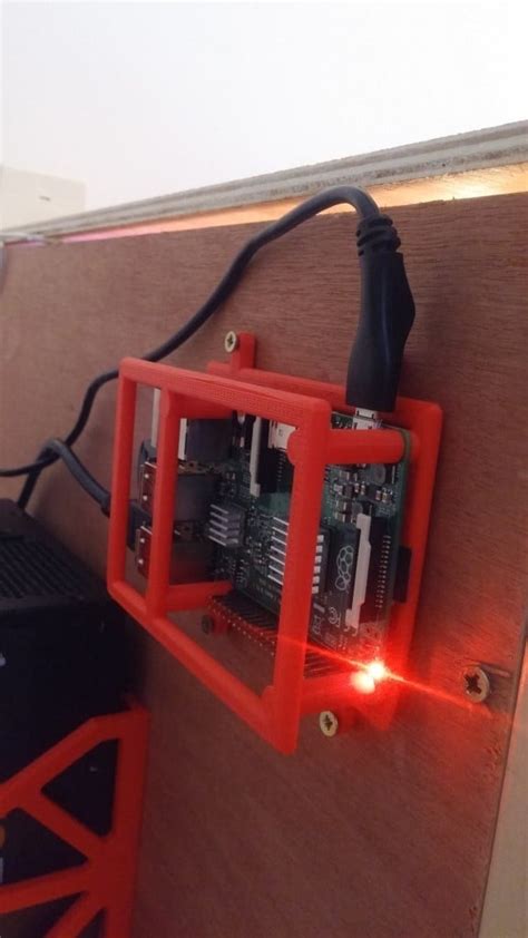Raspberry Pi B Bumper With Attachement By Ptitomgab Makerworld