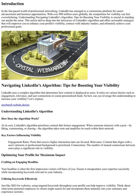ppt navigating linkedin s algorithm tips for boosting your