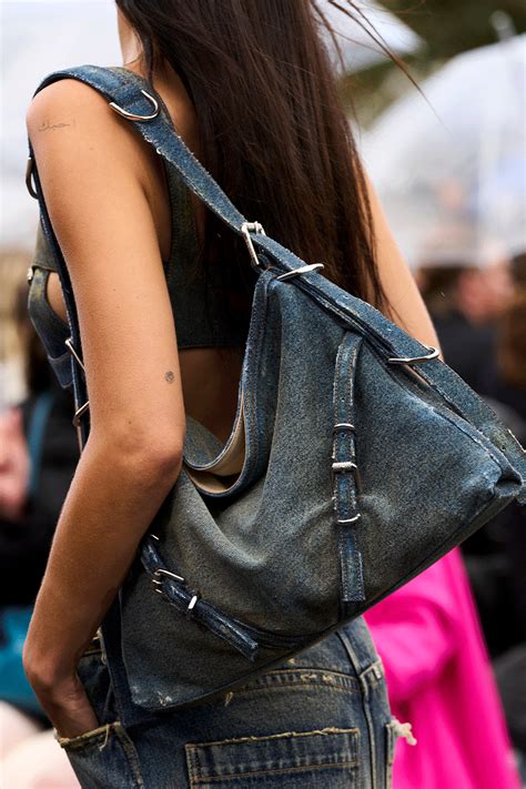 Denim Accessories That Are Surprisingly Chic Who What Wear