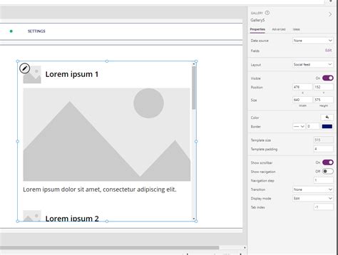 flexible height galleries in power apps low code lewis