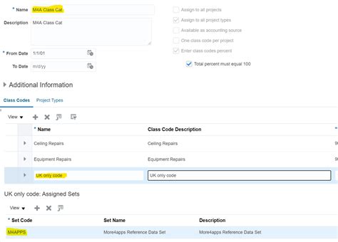Sql Query Class Code And Reference Data Set — Cloud Customer Connect