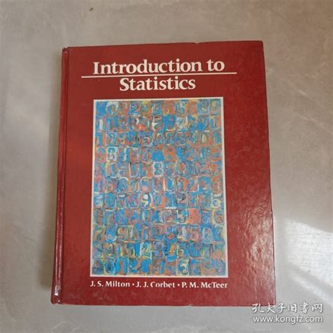 Introduction To Statistics（统计学导论）英文版 孔夫子旧书网