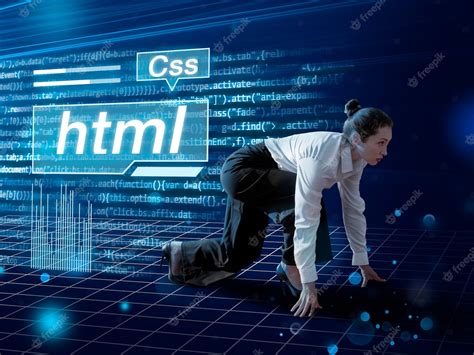 Collage De Fondo De Programación Foto Gratis
