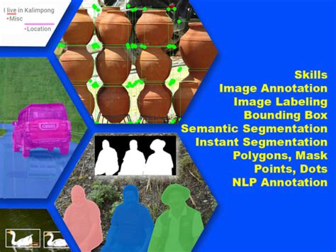 do image annotation segmentation bounding box data labeling by