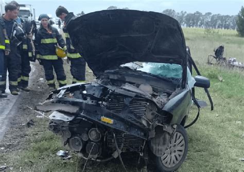 Una Mujer Murió En Un Choque Frontal Contra Un Camión Cerca De Dorrego