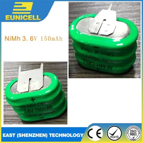 Nimh Rechargeable Button Cell Battery Pack V V Mah Mah Buy Nimh Rechargeable Button