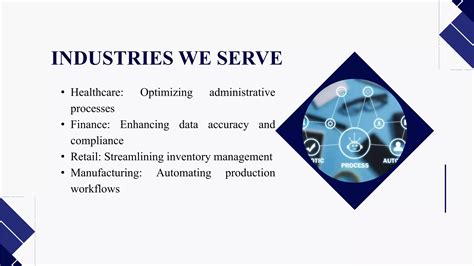 Robotic Process Automation Services Streamline Your Workflow Ppt