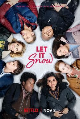 Let It Snow 2019 Film Wikipedia