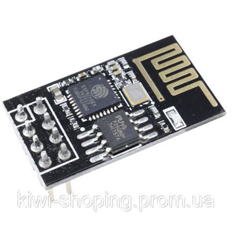 Wi Fi модуль трансивер Esp8266 Esp 01s без Led индикатора питания I Id2221581008 цена 132