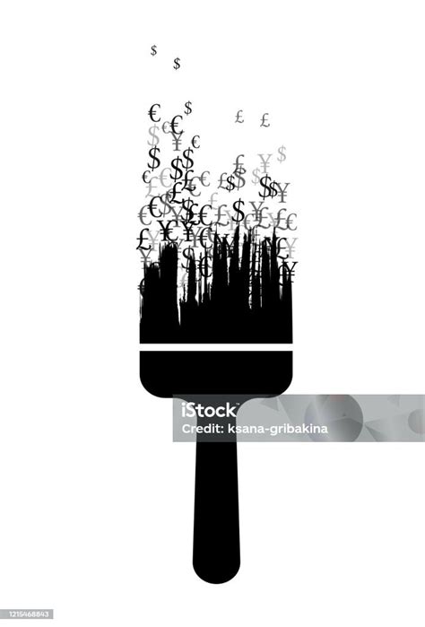 통화를 비행에서 스트로크브러시 흩어진 요소의 벡터 장식 모노크롬 절연 실루엣 개념 적 그림입니다 0명에 대한 스톡 벡터 아트 및 기타 이미지 Istock