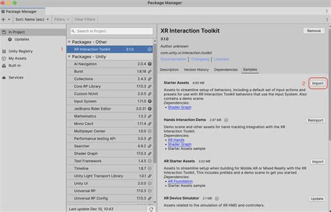 Xr Interaction Simulator Xr Interaction Toolkit 320 Pre1