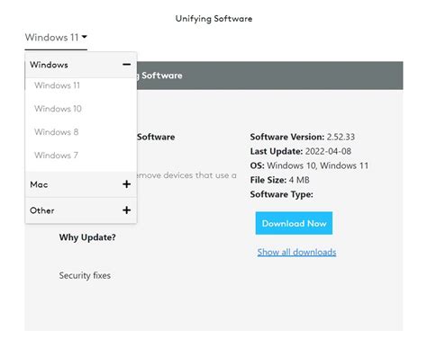 how to fix logitech unifying receiver not detected on windows