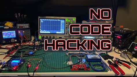 No Code Hardware Hacking Introducing Glitchy YouTube